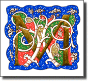 Professional lettering and calligraphy artist Margaret Morgan works for ...